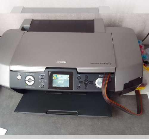 Epson r340, снпч