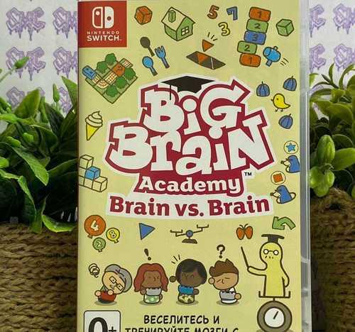 Big Brain Academy: Brain vs. Brain Nintendo Switch