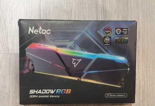 Netac Shadow RGB 16Gb DDR4 3200MHz (2x8Gb)