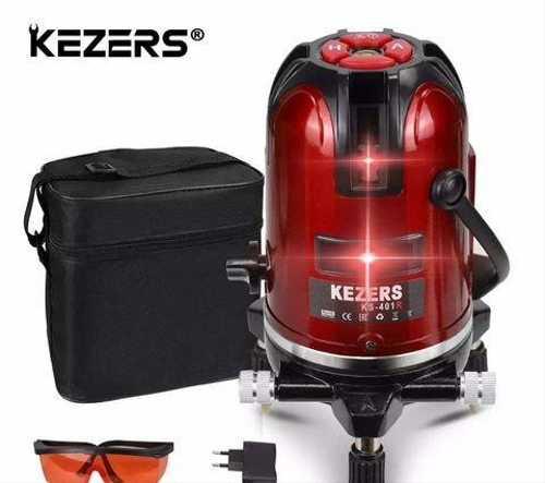 Новый (Лазерный уровень) Kezers KS-401R