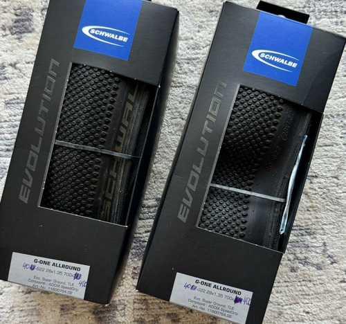 Покрышки Schwalbe G-One Allround