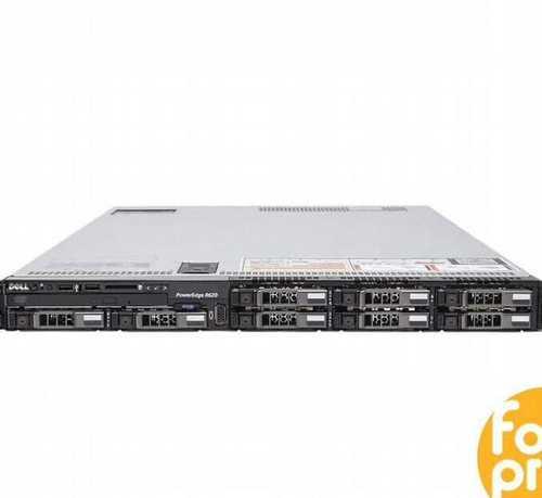 Сервер dell R620 8SFF 2xE5-2696v2 176GB, H710