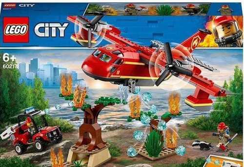 Конструктор lego City 60217 Пожарный самолёт