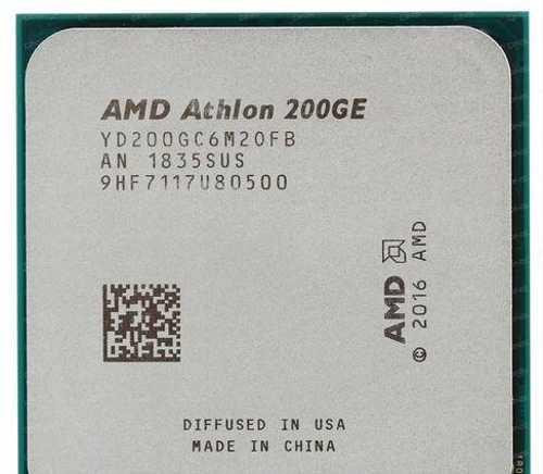 Процессор AMD Athlon 200GE OEM (Гарантия)