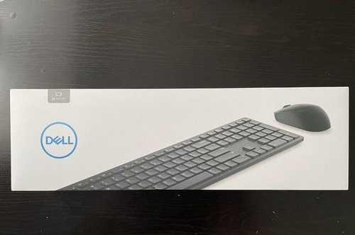 Беспроводной комплект мышь+клавиатура Dell KM5221W
