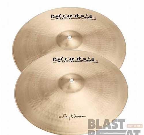 Тарелка Hi-Hat Istanbul Agop 14" Signature Joey Waronker (JWH14)