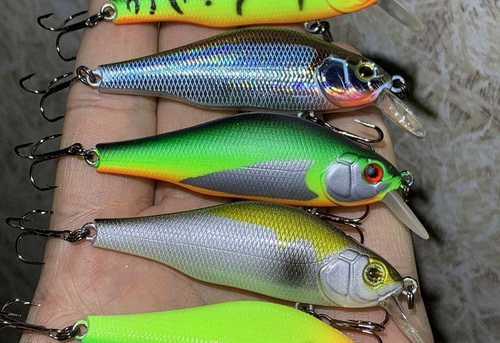 Топ набор на щуку ZipBaits Khamsin 70 sp sr