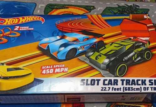 Hot wheels трек электрический