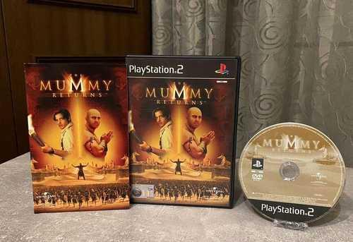 The Mummy Returns Sony PS2 Pal лицензия