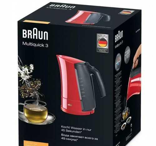 Электрочайник braun Mquick 3 WK300