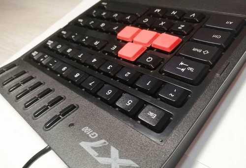 Клавиатура игровая A4Tech X7-G100