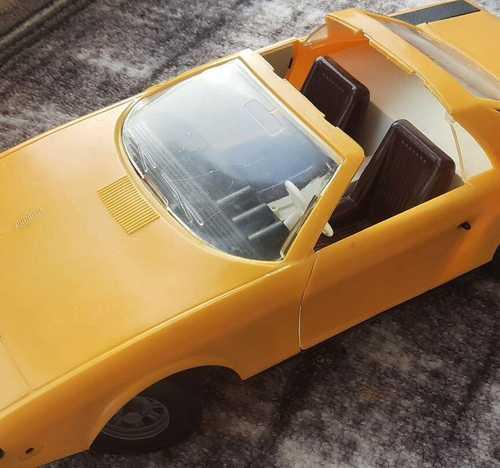 Игрушка ГДР машина Alfetta Spider