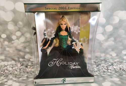Barbie Holiday 2004г. Новогодняя Барби 2000-х