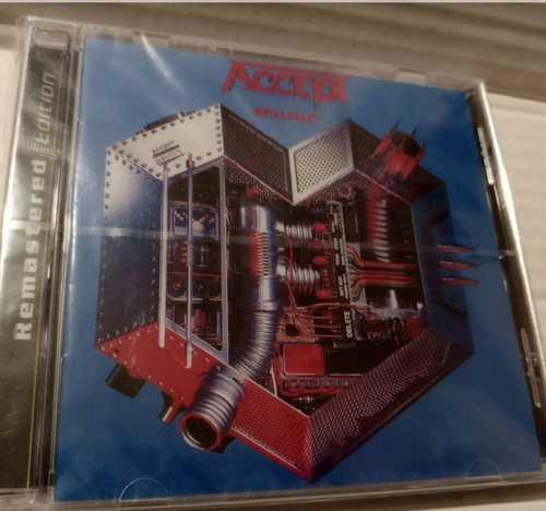 Accept 1985 CD Германия В заводской упаковке S/S