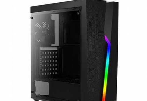 Корпус компьютерный AeroCool Bolt A-BK-v1 (чёрный)