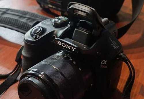 Фотоаппарат sony alpha3000