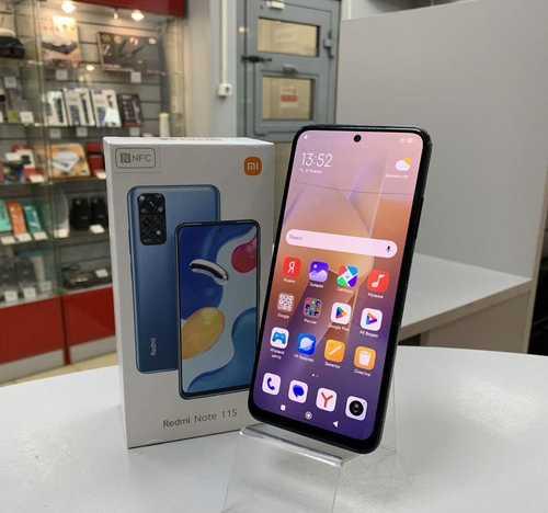 Xiaomi Redmi Note 11S, 6/128 ГБ