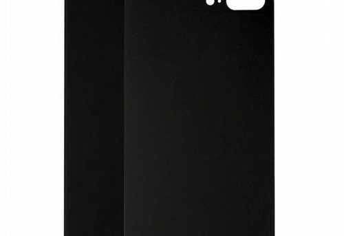 Стекло для iPhone 8 Plus черное (space gray)