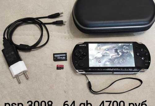 PSP прошита 64 gb