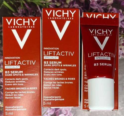 Vichy комплексная сыворотка от морщин Liftactiv