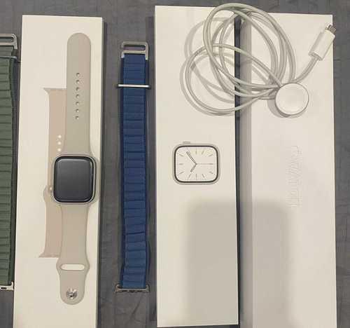 Часы apple watch 7 45 mm