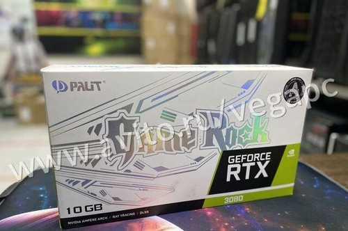 RTX 3080 10Gb Palit GameRock NEW citilink LHR