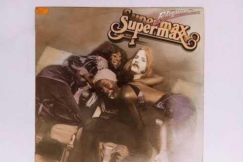 LP Supermax - Fly With Me Spain Elektra 1979г
