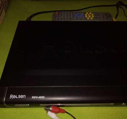 DVD плеер rolsen RDV-4005