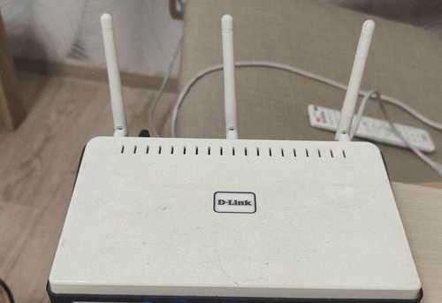 Wifi роутер D-Link dir-655