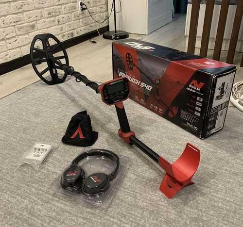 Металлоискатель minelab vanquish 540 pro pack