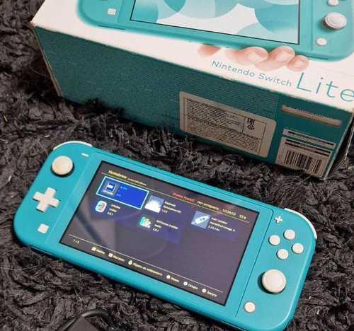 Nintendo Switch Lite Прошитый Чип Picofly