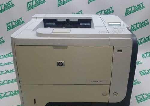 Принтер лазерный HP LaserJet P3015, ч/б, A4