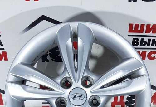 Диск литой, запаска Hyundai r17; 5x114,3; цо 67,1