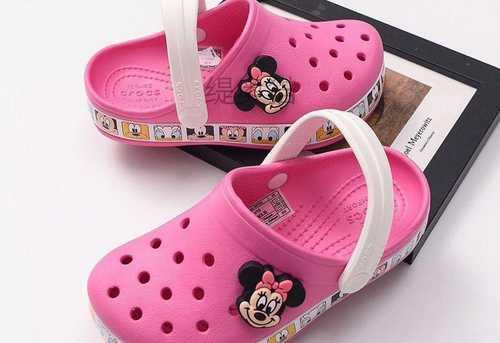 Crocs Mickimaus Limited edition 25-35р