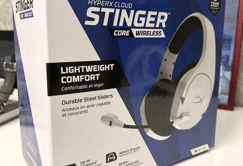 Беспроводные наушники Hyperx cloud stinger PS4