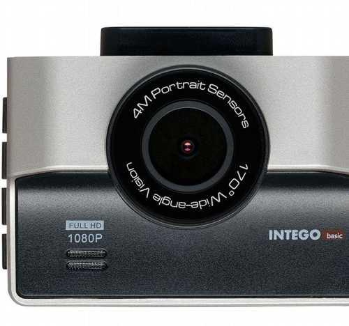 Видеорегистратор intego VX-850fнd Light Grey