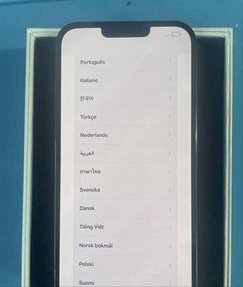 Дисплей (экран) Apple iPhone 13 Pro Max Оригинал