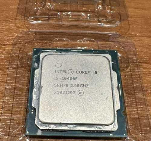 Процессор intel core i5 10400f