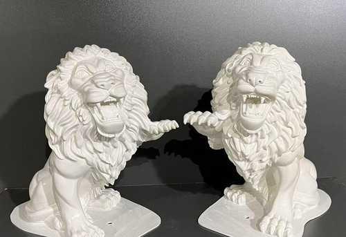 Статуэтки львы продаю пару - левый и правый
