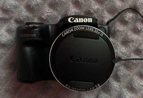 Зеркальный фотоаппарат Canon SX510 HS