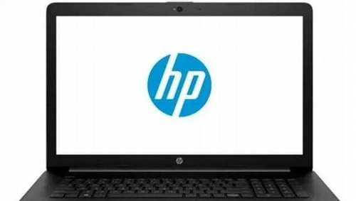 Ноутбук HP 17-ca0138ur черный