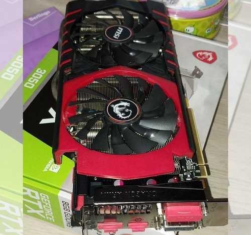 Видеокарта gtx970 4gb