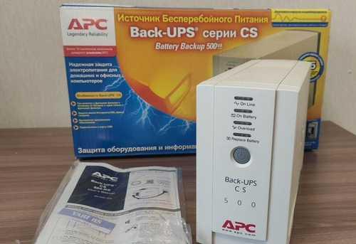 Ибп APS back-ups 500 CS