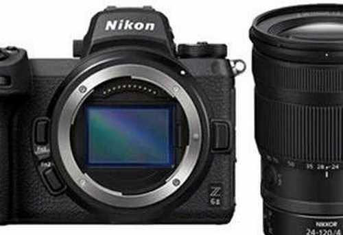 Фотоаппарат Nikon Z 6 II 24-120 Kit