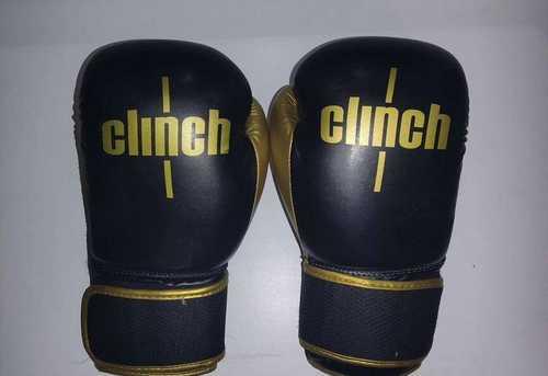 Боксерские перчатки clinh aero 10унц