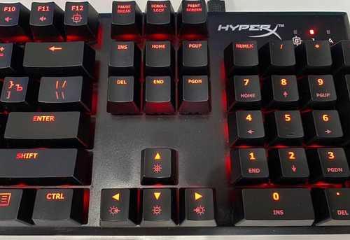 Клавиатура HyperX Alloy FPS (Cherry MX Blue)