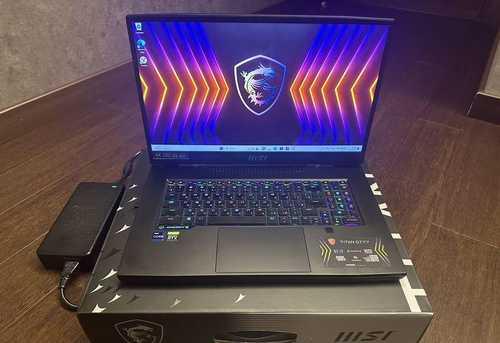 Игровой ноутбук MSI Titan GT77 12UHS