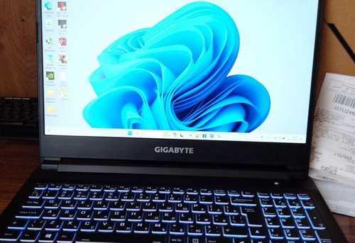 15.6" GIGABYTE G5 KC, 512 ГБ, Core i5-10500H, RAM 16 ГБ, GeForce RTX 3060 6 ГБ