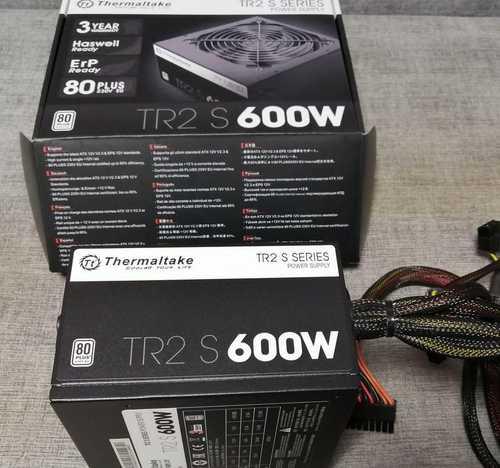 Блок питания Thermaltake tr2 s 600w