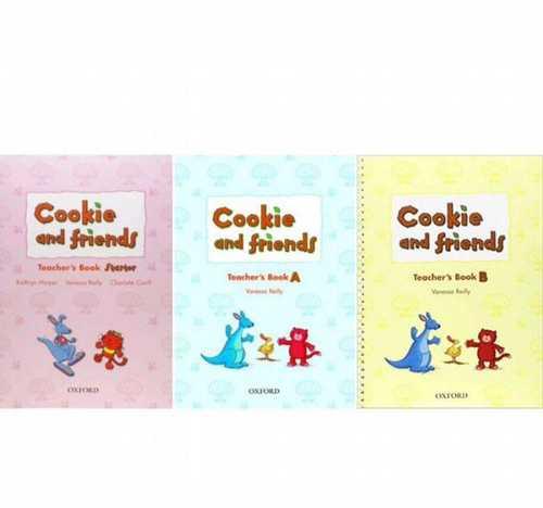 Cookie and Friends Starter. A. B. Teacher's Book